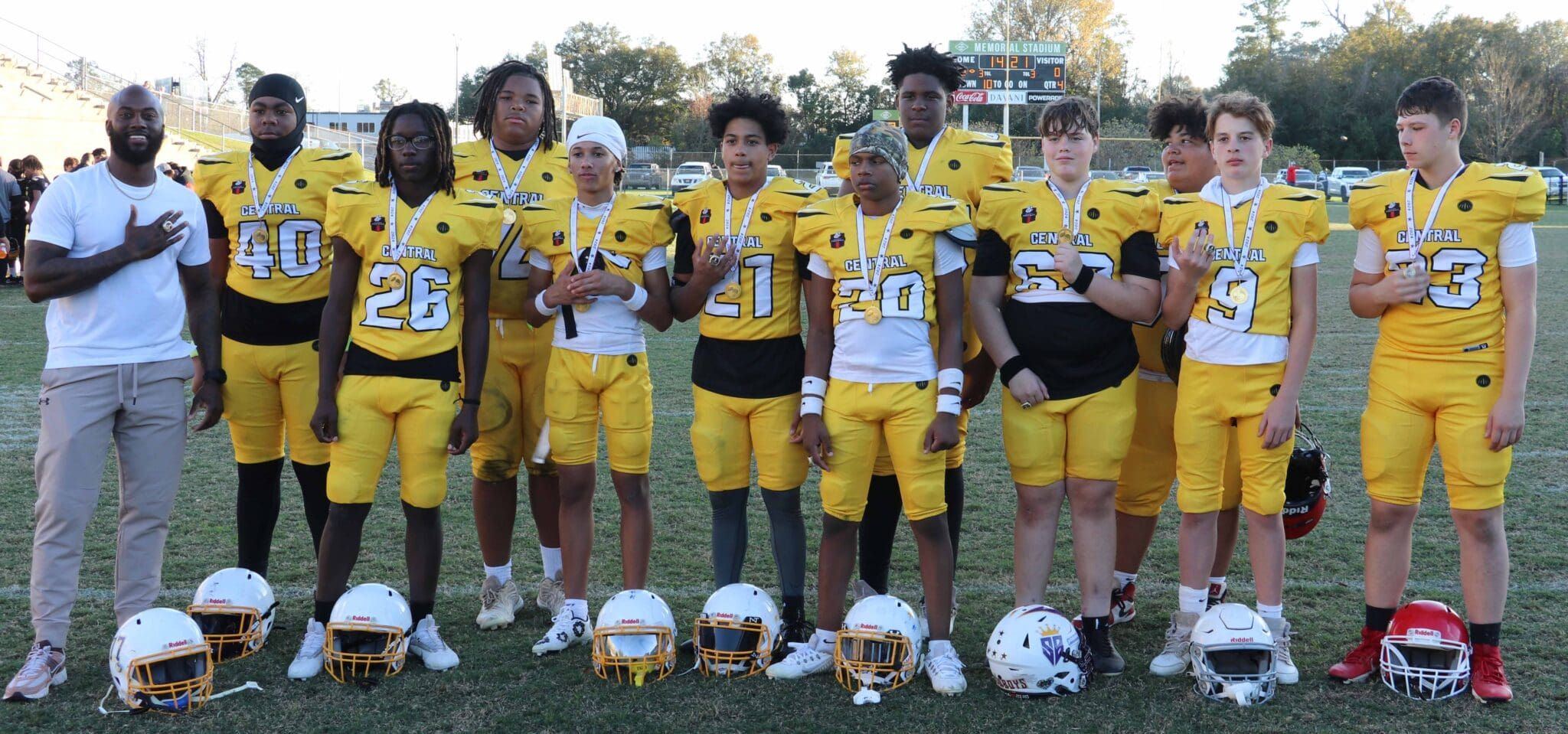 Team Central Wins The 2024 Gridiron Football Junior High All-American ...