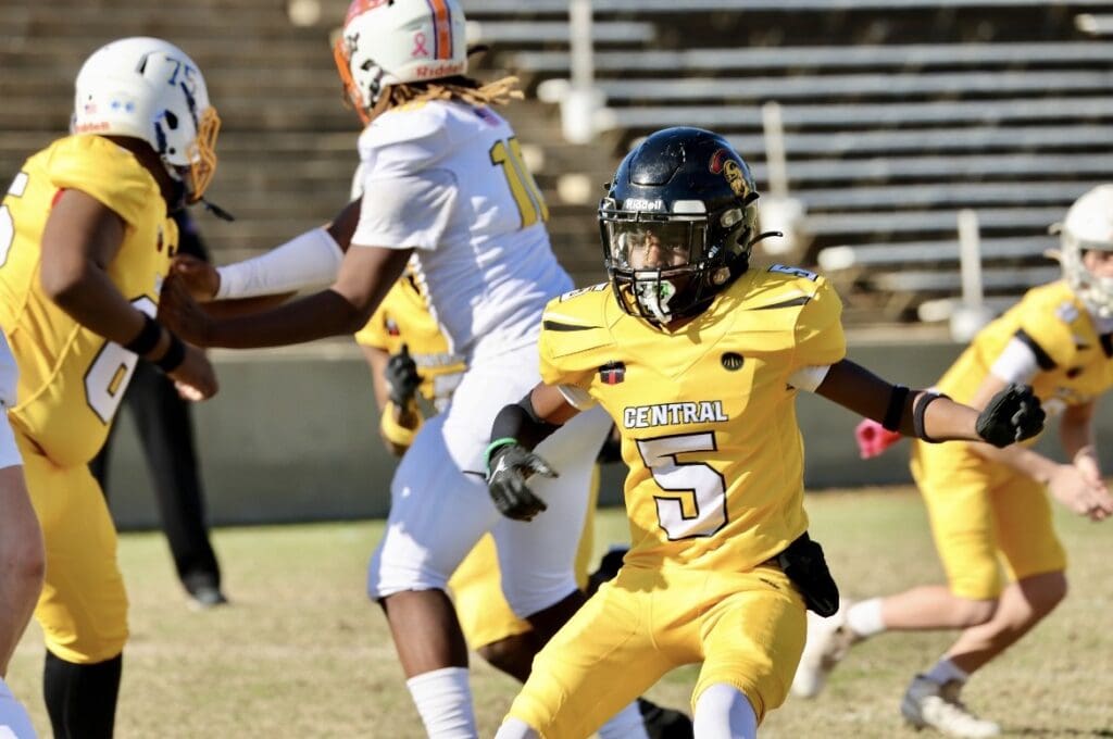 Rising Star: WR/CB Juelz Harris Ferriday Jr High (Ferriday, LA ...