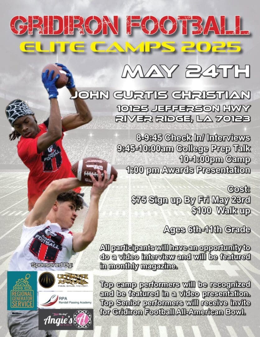 School Spotlight: John Ehret High School (Marrero, LA) | Gridiron Football