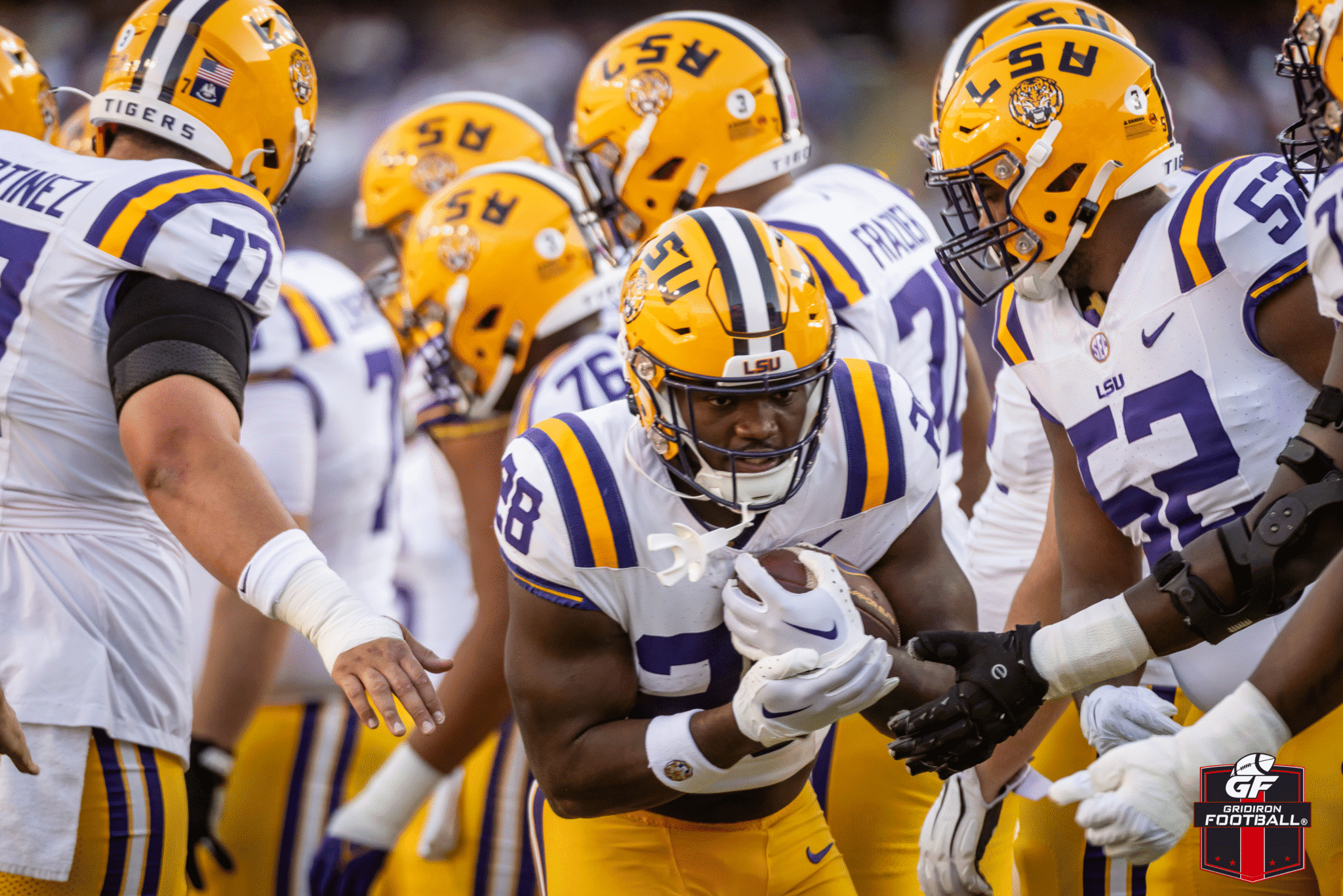 LSU Fall Camp Preview: Running Game Needs To Take Next Step To Help ...