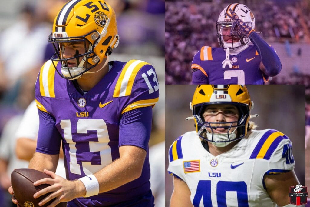 Garrett Nussmeier, Chris Hilton Jr., Whit Weeks Chosen To Represent LSU ...