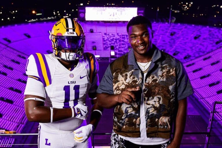 Acadiana 3 Star DT Darryus McKinley Commits To LSU | Gridiron Football