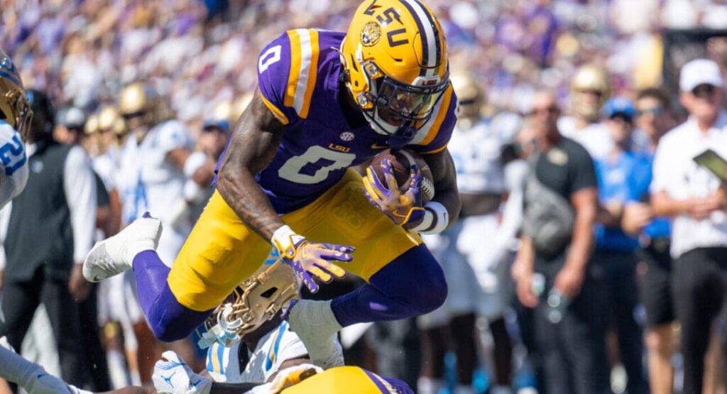LSU Fall Practice #11 Report: Zavion Thomas Makes Only Big Play For ...