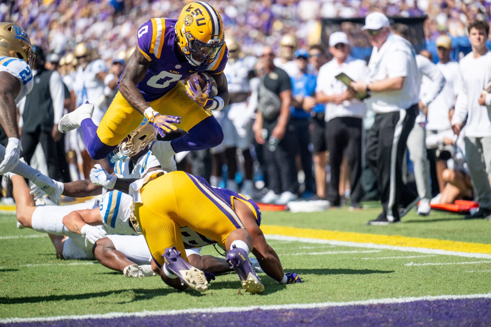LSU Fall Practice #11 Report: Zavion Thomas Makes Only Big Play For ...