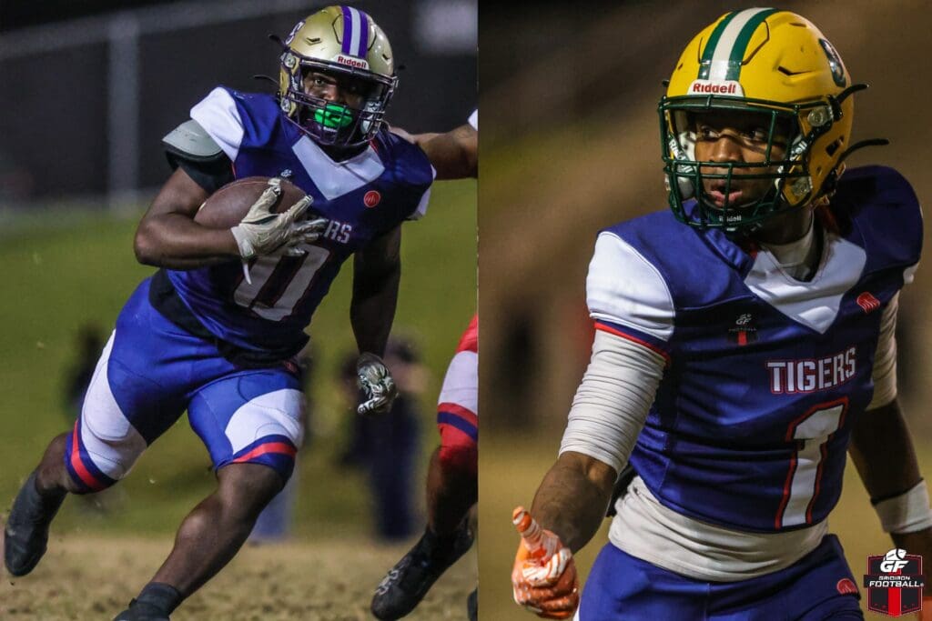 GF All-Americans Ellis Stewart and Chad Elzy Jr. Score Touchdowns in ...