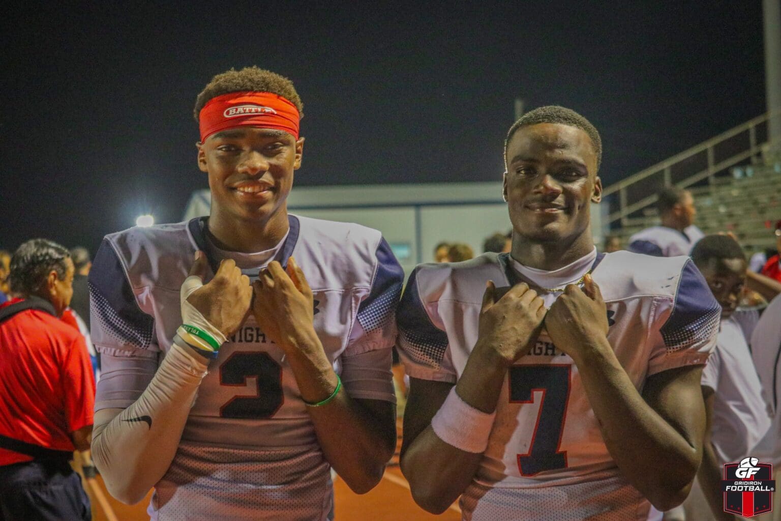 LCA’s Braylon Walker, Brayden Allen Outduels Carencro’s Carson Gurzi ...