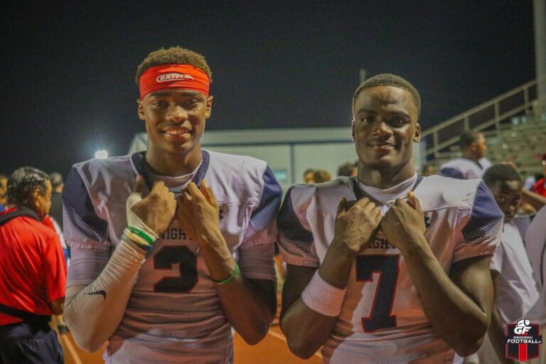 LCA’s Braylon Walker, Brayden Allen Outduels Carencro’s Carson Gurzi ...