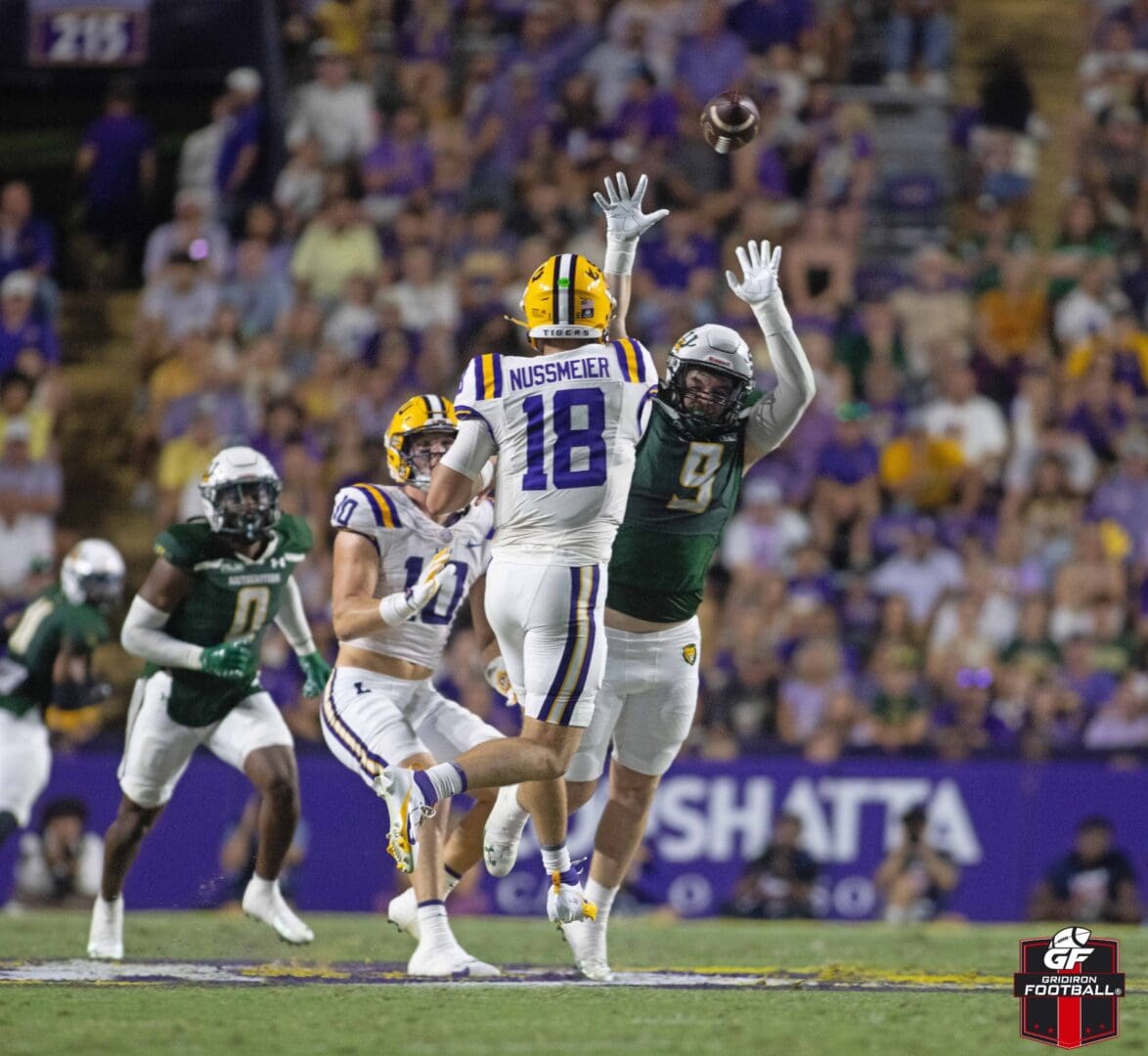 LSU’s Offense Has Get Right Game in 56-10 Rout Over Southeastern ...
