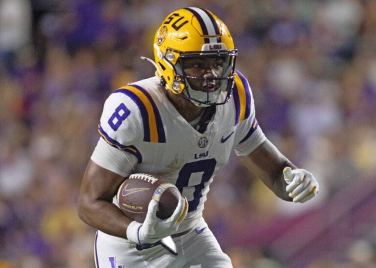 LSU Fall Season Preview: New Look Offensive Line Starts To Shape Up ...