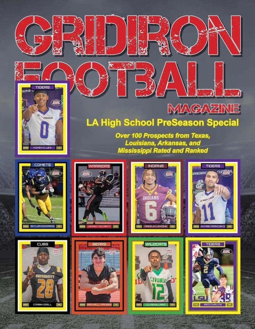 BREAKING NEWS: Rosepine High School (Rosepine, LA) OL Theodore Wogomon ...