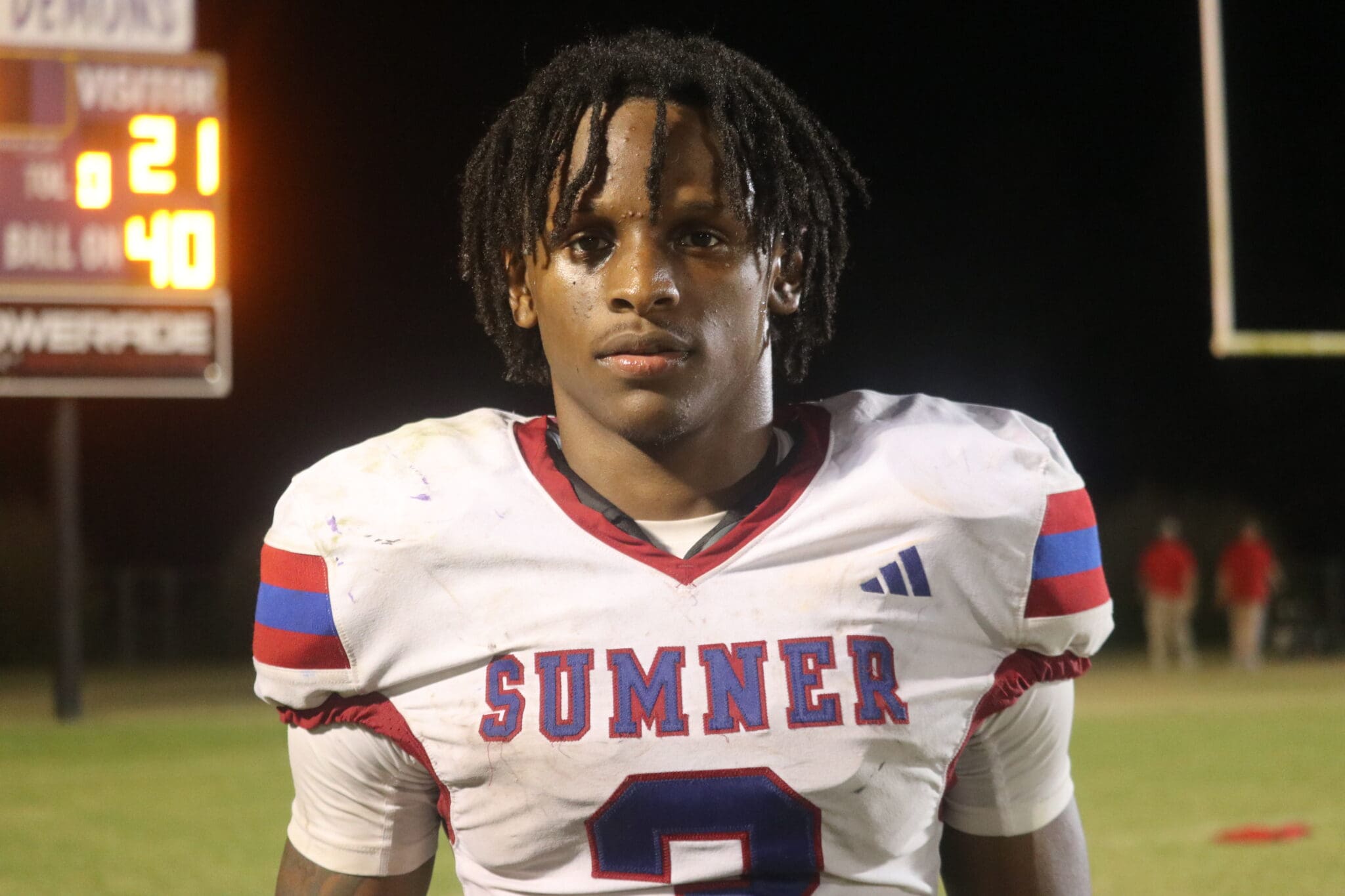 Jewel Sumner Gets Overtime Revenge On Franklinton 21-14 To Remain ...