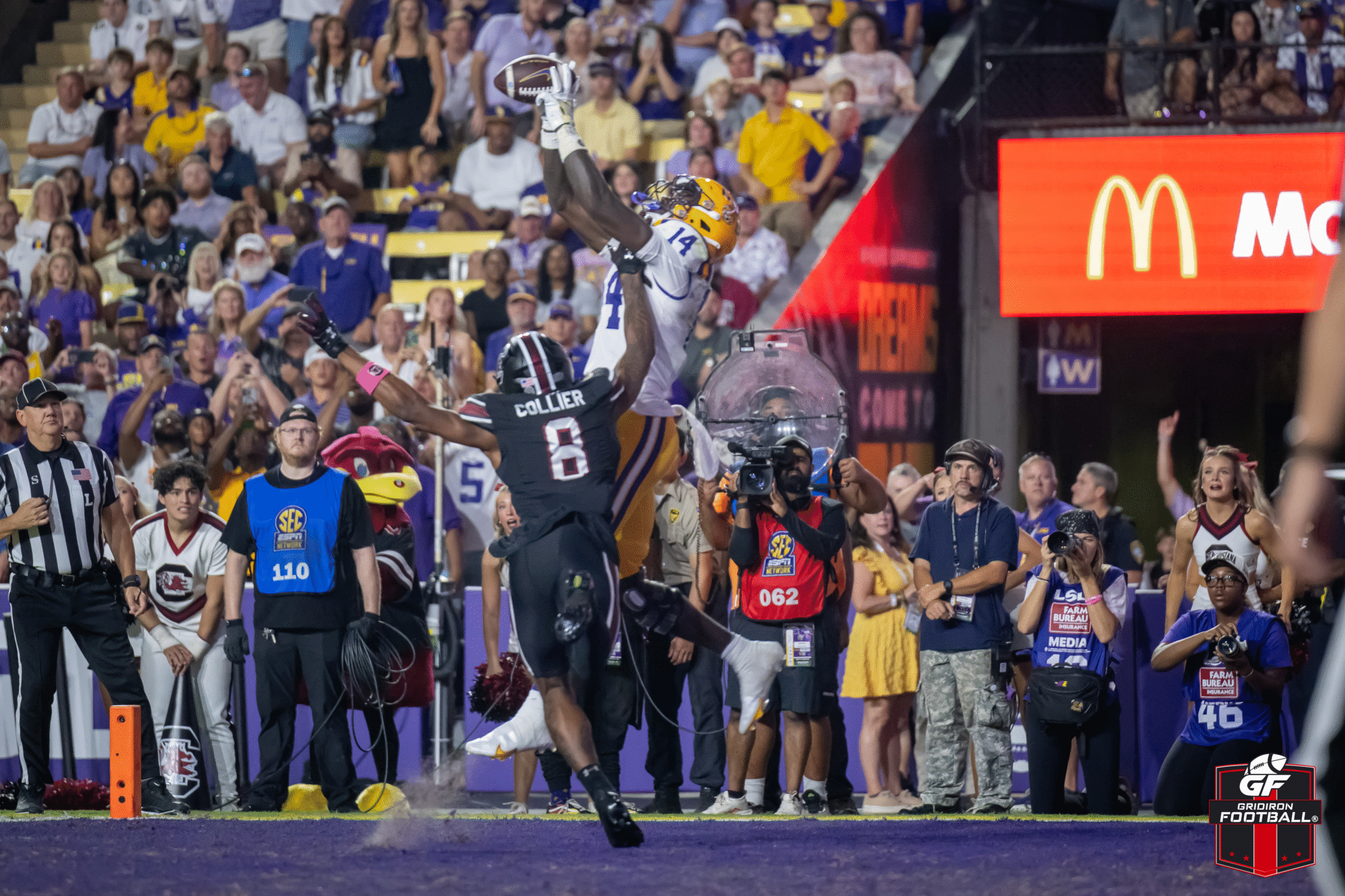 Trey’Dez Green, Kyle Parker, & Defense Leads LSU To 20-10 Victory Over ...