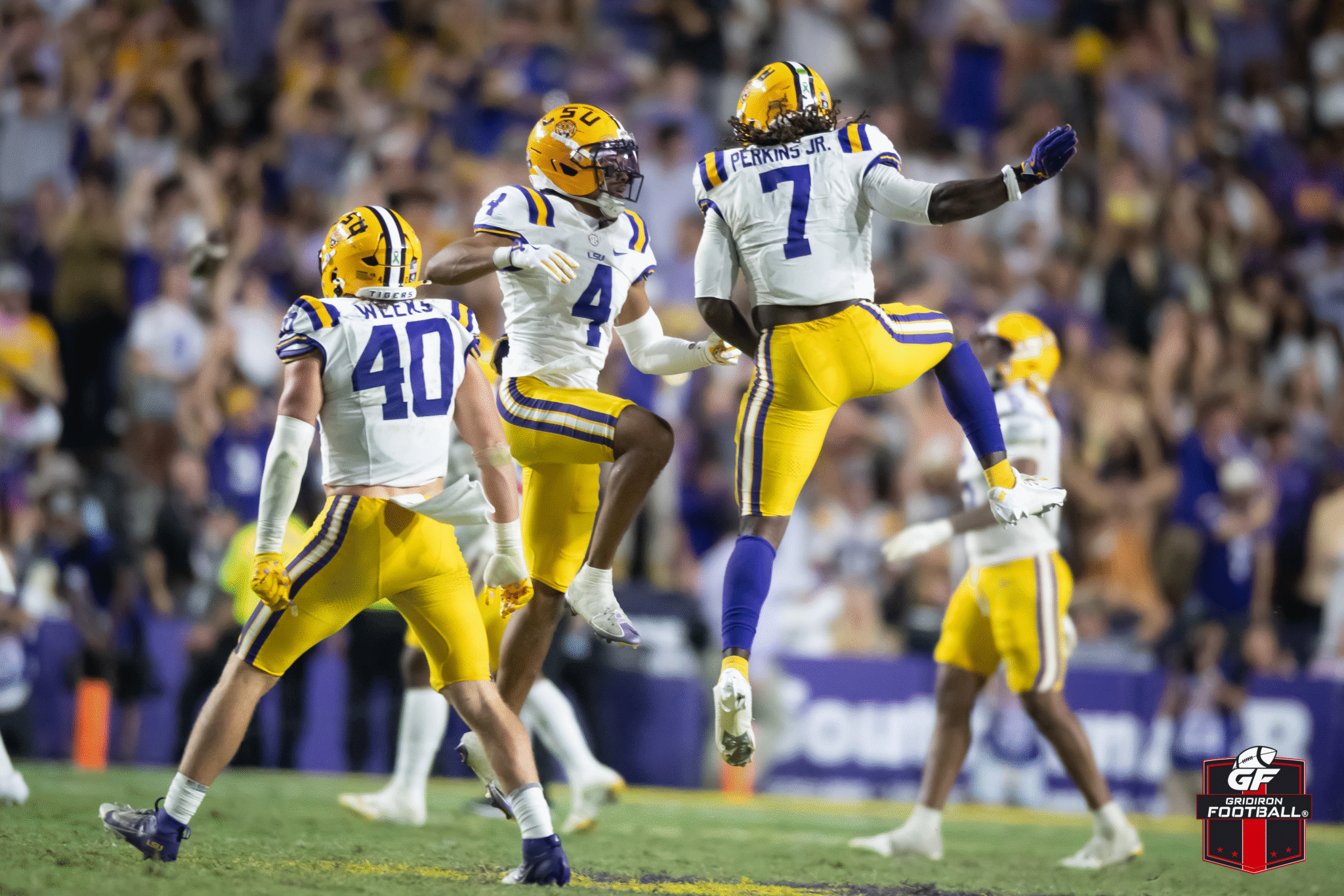 Trey’Dez Green, Kyle Parker, & Defense Leads LSU To 20-10 Victory Over ...