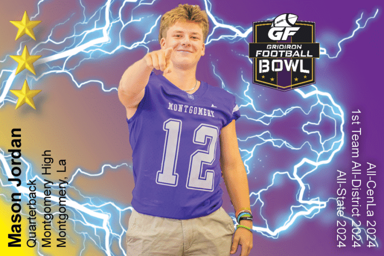 BREAKING NEWS: Montgomery High School (Montgomery, LA) QB Mason Jordan ...