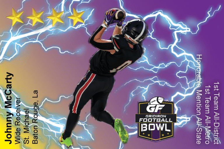 BREAKING NEWS: St. Michael High School (Baton Rouge, LA) WR Johnny ...