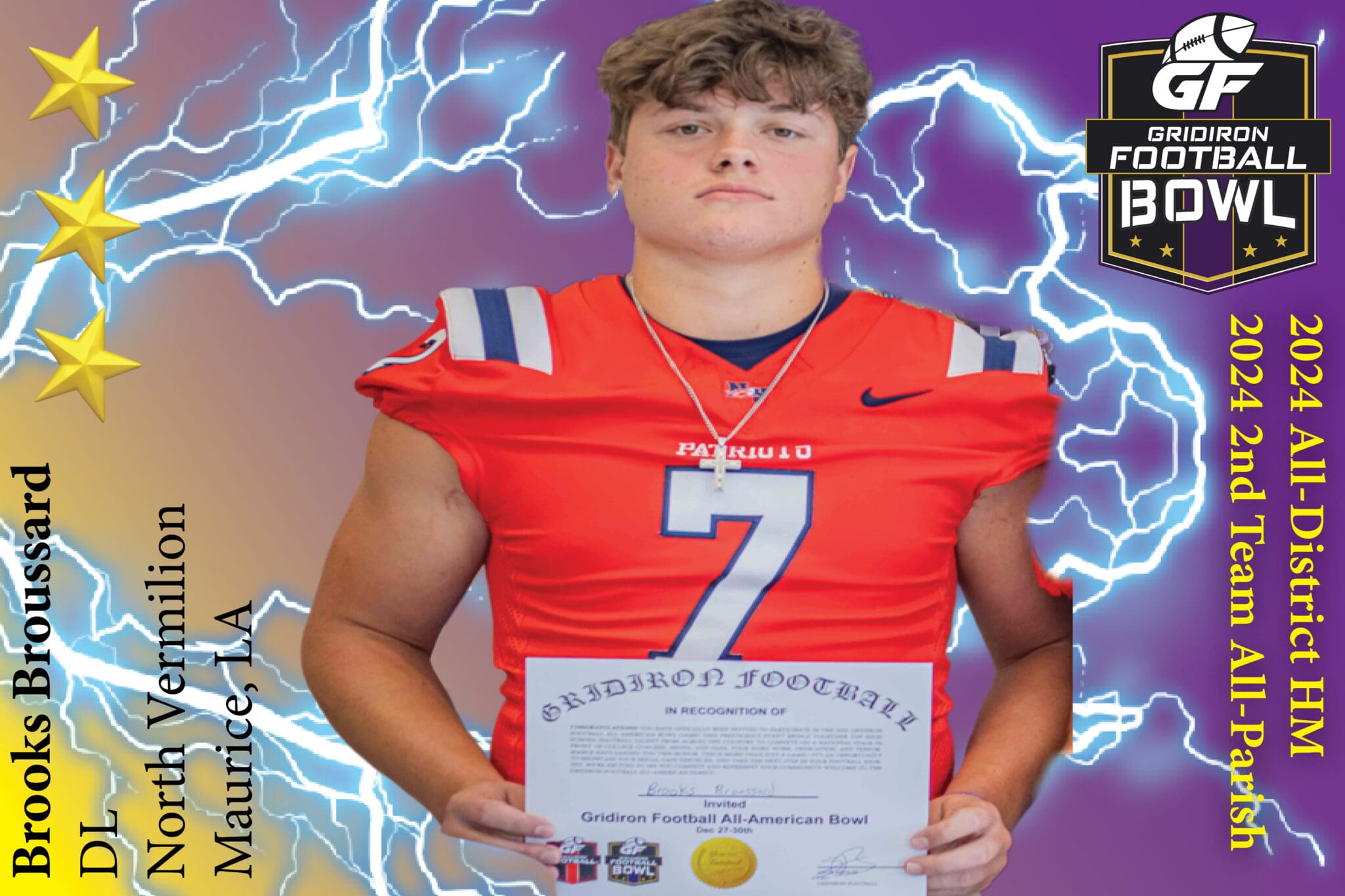 Edna Karr 2026 4 Star DT Richard Anderson Commits To LSU | Gridiron ...