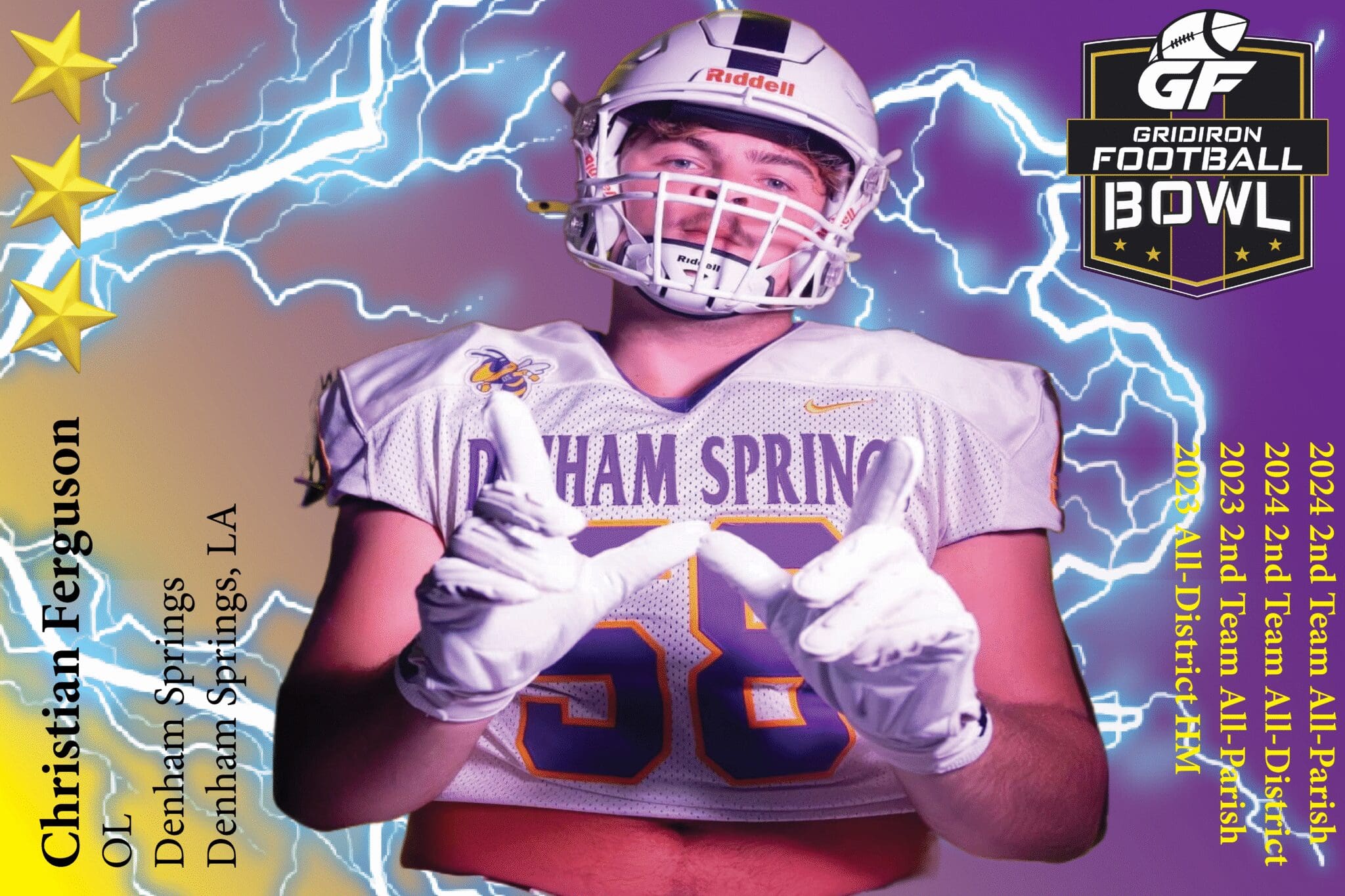 BREAKING NEWS: Denham Springs High School (Denham Springs, LA) OL ...