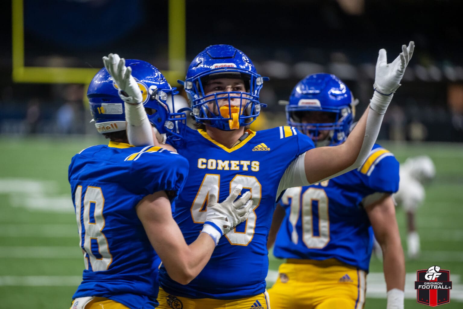 REDEMPTION! St. Charles Kicker Tyler Milioto Makes Most Of Second ...