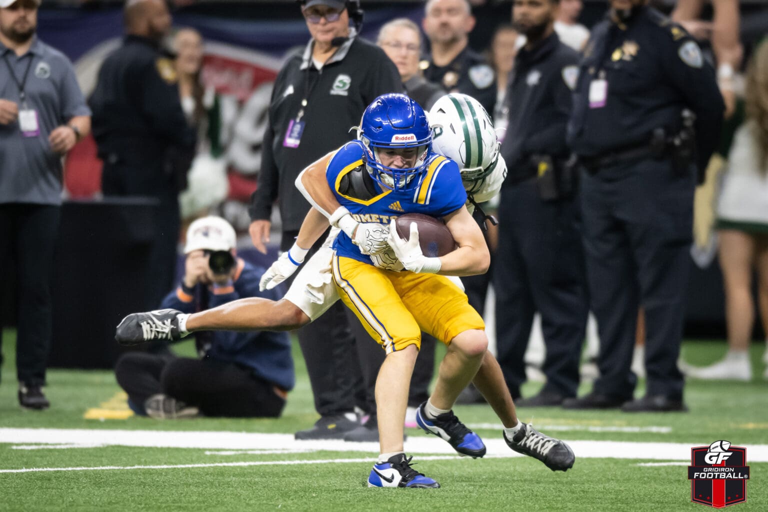 REDEMPTION! St. Charles Kicker Tyler Milioto Makes Most Of Second ...
