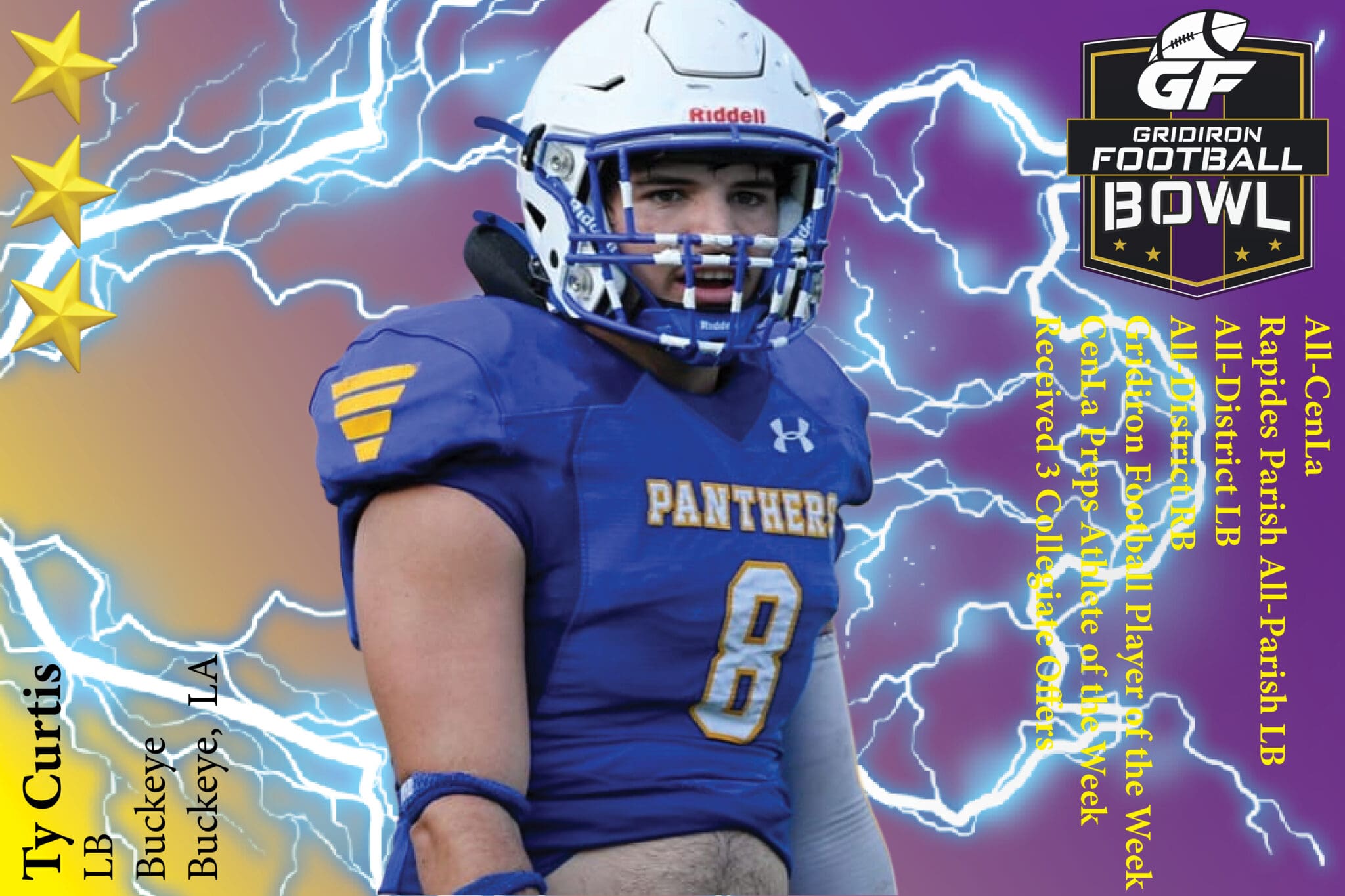 BREAKING NEWS: Buckeye High School (Buckeye, LA) LB Ty Curtis Commits ...