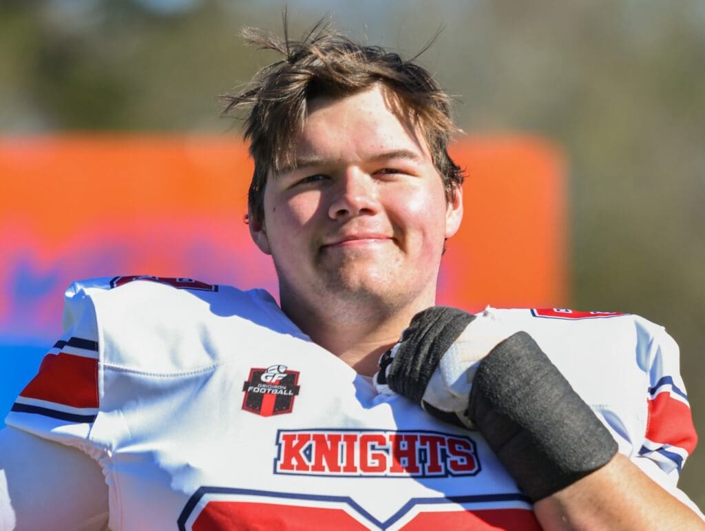 GF All-American Profile: OL Jacob Jameson, Caldwell Parish (Columbia ...